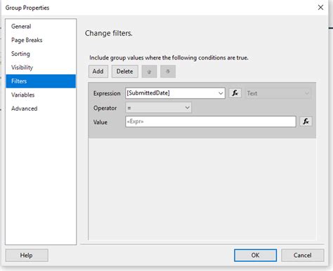reporting services how to not count a value in ssrs matrix when value