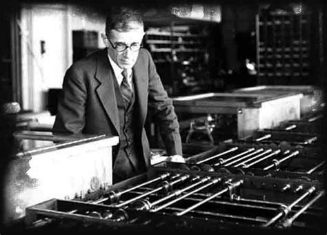 Vannevar Bush ¿nostradamus De La Tecnología Un Lente Diferente
