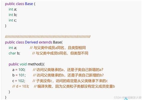 Java之继承与多态 1 Csdn博客