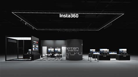 Insta360 Ifa Booth Design Behance