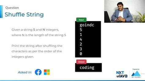 How To Answer Interview Coding Questions From Nxtwave Balaji Sugur