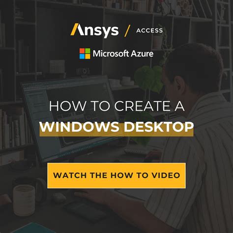 Ansys Cloud On Linkedin Windows Vm Cloud Ansys Simulation