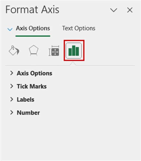 what is value axis in excel chart and how to customize it excel insider