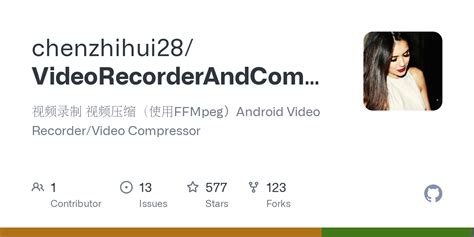 Github Chenzhihui Videorecorderandcompressor Ffmpegandroid Video Recorder