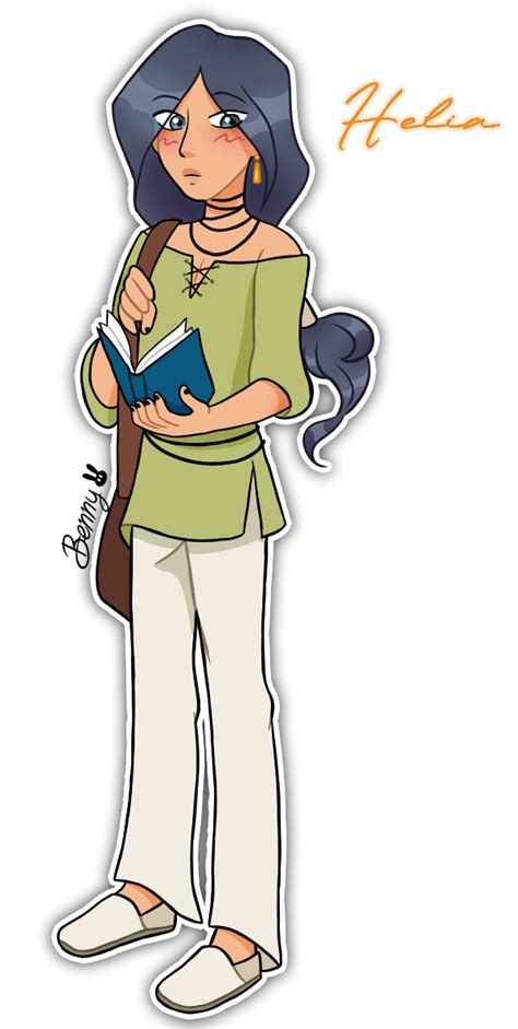 Winx Club Redesigns Helia By Matbenetti17 On Deviantart