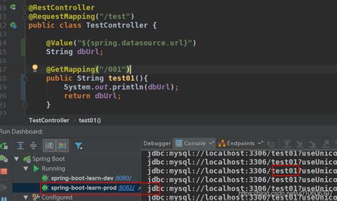 Spring Boot 指定profile启动idea Springboot启动指定profile Csdn博客