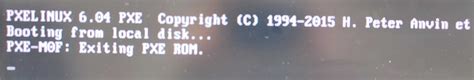 Pxe Installation Rhel85 Does Not Automatically Start The Os