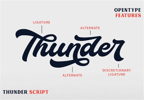 Thunder Bold Script Font Free Download Thunder Bold Script Font Free Download