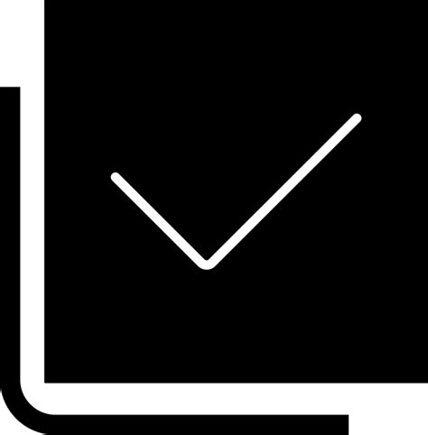 Multiple Select Square Tick Select Multiple Items Checkbox 51454777 Png