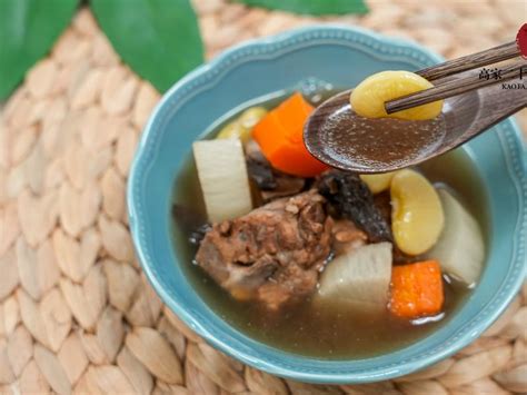 【老菜脯皇帝豆蘿蔔排骨湯】雨水節氣燉湯 By 高家老菜脯 愛料理