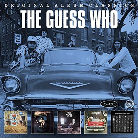 Guess Who The Original Album Classics First Five Albums As The
