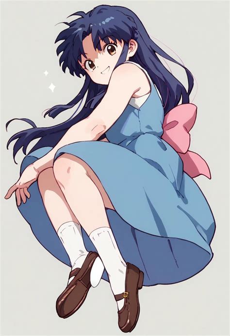 Akane Tendo Ranma 1 2 2024 Remake Version 天道あかね らんま1 2 2024