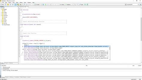Mql5 How To Place Arrows Automatically Youtube