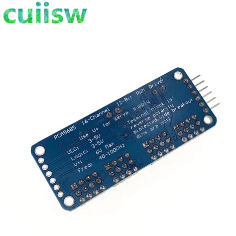 Module Pca9685 Driver I2c De Pwmservo Test Et Avis
