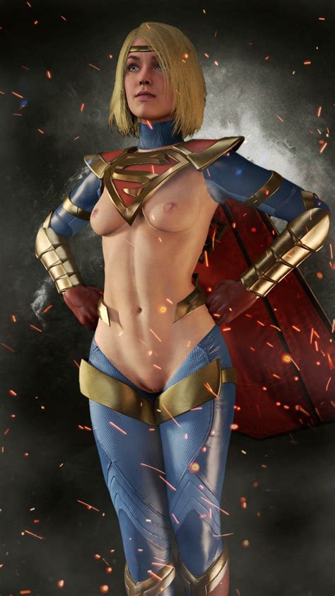 rule 34 3d areolae blonde hair breasts dc dc comics female female