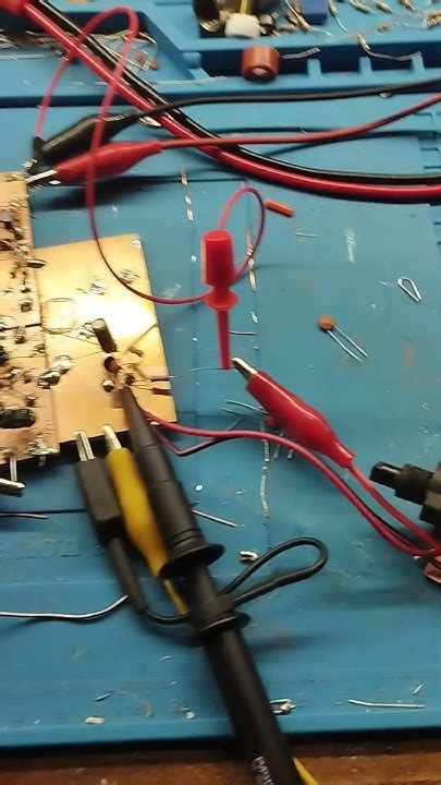 Prova Ricezione Segnale 7mhz Ad831 Arduino Si5351 Youtube