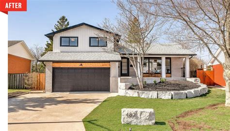 Before And After How A 350 000 Reno Turned This Everyday Burlington Side Split Into A Sleek