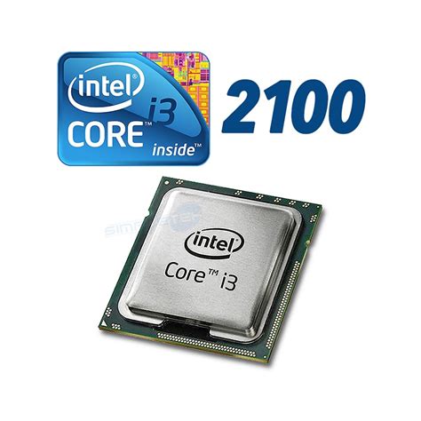 Processore Intel Core I3 2100 Lga 1155 Dual Core 3 1ghz