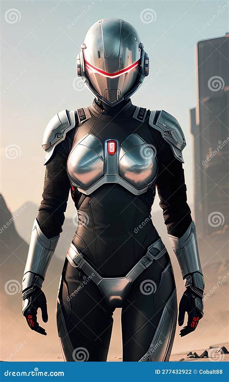 Future Body Armor Suit