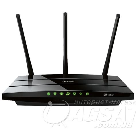 Wi-Fi роутер TP-Link Archer A8 (AC1900) – высокая скорость и надежность ...