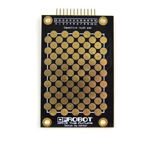 Dfrobot Capacitive Touch Kit For Arduino Robotshop