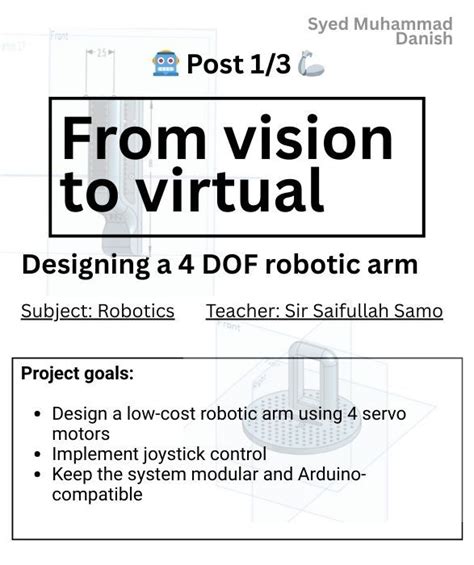 Robotics Mechatronics Arduino 3dmodeling Engineeringprojects