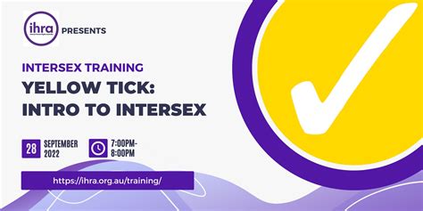 Introductory Training Sessions Now Starting Monthly Intersex Human Rights Australia