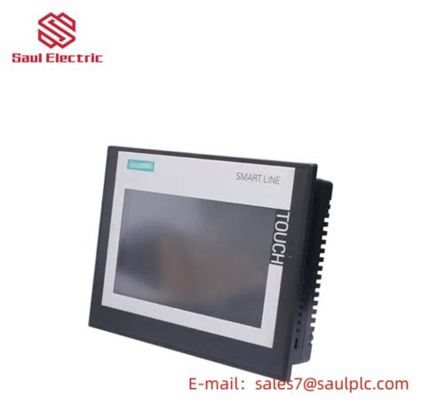 Siemens Simatic Hmi Smart Panel 700 Ie V3 6av6648 0cc11 3ax0 Dcs System And Plc Module Saul
