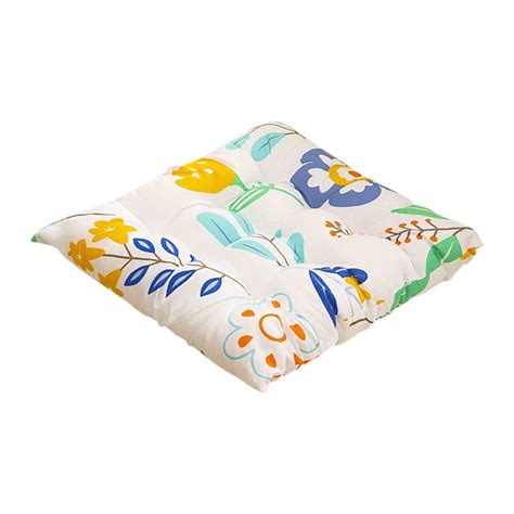 Jingchun 15x15 Inch Chair Cushion Printed Design Soft Indooroutdoor