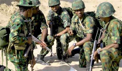 Understanding The Nigerian Army Ranks Symbols And Salary Structure