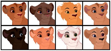 Cub Headshot Adoptables ~open~ By Hn310 On Deviantart