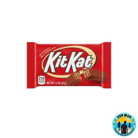Kit Kat Milk Chocolate Wafer Bar 1 5 Oz Bud Man Orange County