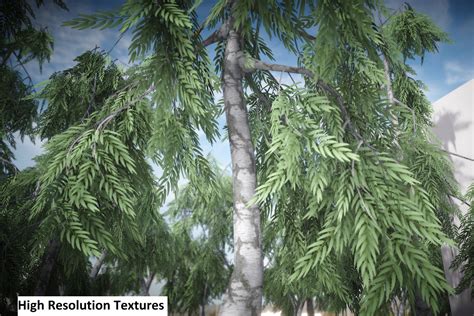 Mobile Tree Bundle 3d Trees Unity Asset Store