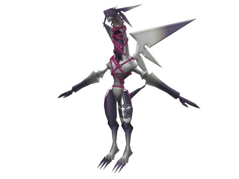Download Mmd Newcomer Dragoon Nobody By M0fd On Deviantart