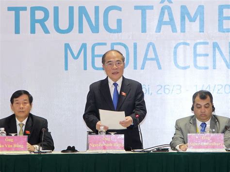 Họp báo quốc tế giới thiệu về chương trình nội dung của IPU Vietnam VietnamPlus