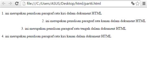 belajar html part 6 membuat paragraf pada html malas ngoding