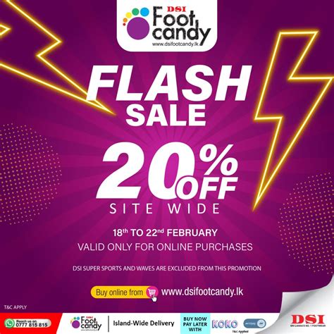 Stores Dsi Footcandy