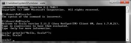 Hello World With Scala Download Environment Setup And Execute Ramugvss Blog