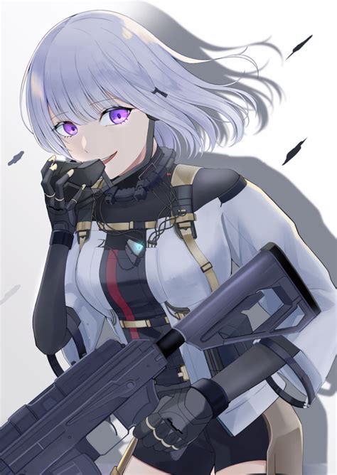 Rpk 16 Girls Frontline Drawn By Sorayan 03 Danbooru