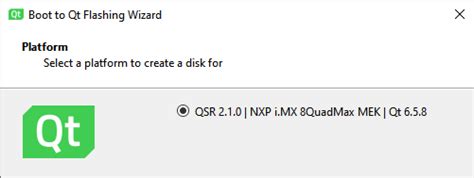 Getting Started With Qt Safe Renderer Target Devices Qt Safe Renderer