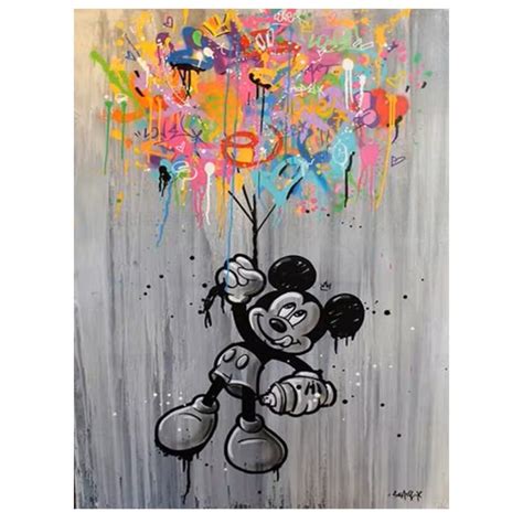 Mickey Mouse Graffiti