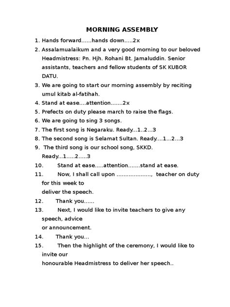 Morning Assembly Conduction Quotes About Us Mount Abu Public School