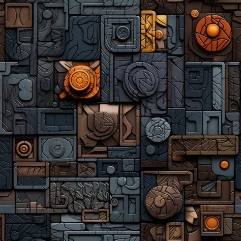Game Texture Premium AI Generated Image