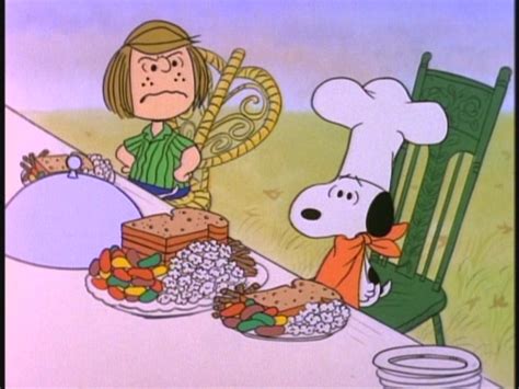 Peanuts Charlie Brown Thanksgiving At Jimmie Marston Blog