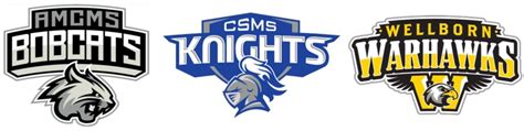 Csisd Announces New Mascots Colors For Middle Schools Wtaw 1620am
