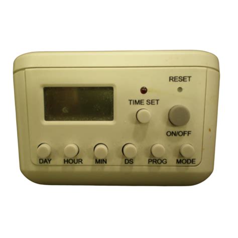 Intermatic Dt17 Timer Install And Operation Instructions Manualslib