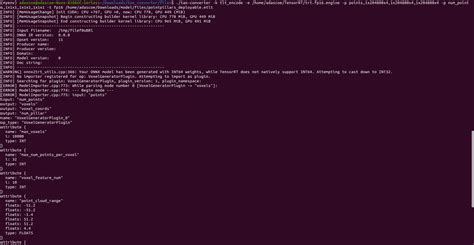Tao Converter Issue For PointPillar TensorRT Inference Sample TAO Toolkit NVIDIA Developer