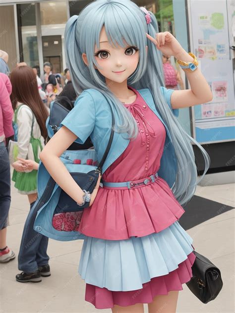 Anime Hair For Girls Cosplay