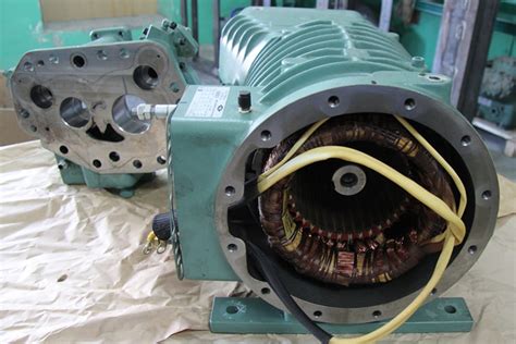 Ремонт компрессоров Bitzer в Москве цена от 25000